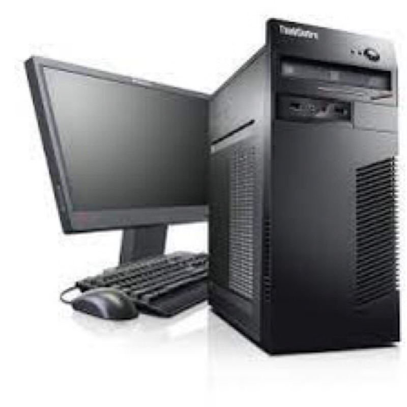 Jual LENOVO THINKCENTRE E73 MT DESKTOP | I3-2120 | 8GB | ssd 128 Gb ...