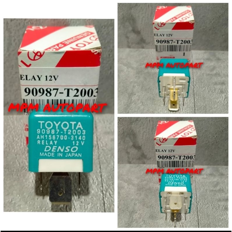 Jual relay lampu biru innova yaris avanza xenia fortuner ht130 kk5 KK 5 ...
