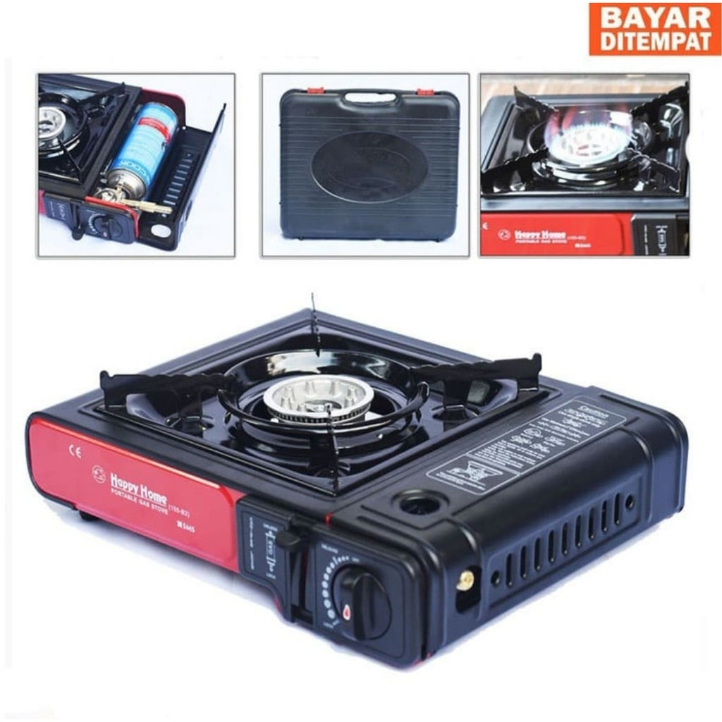 Jual Kompor Gas Mini Portable Kompor 1Tungku Omicko SNI Stove 2 fungsi ...