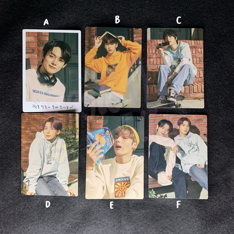 Jual [READY] mpc txt fanlive 2022 moa x together photocard pc soobin yeonjun beomgyu taehyun ...