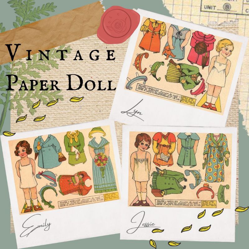 Jual BP BP AN JADUL BP ZAMAN DULU MAINAN ANAK PEREMPUAN PAPER DOLL ...