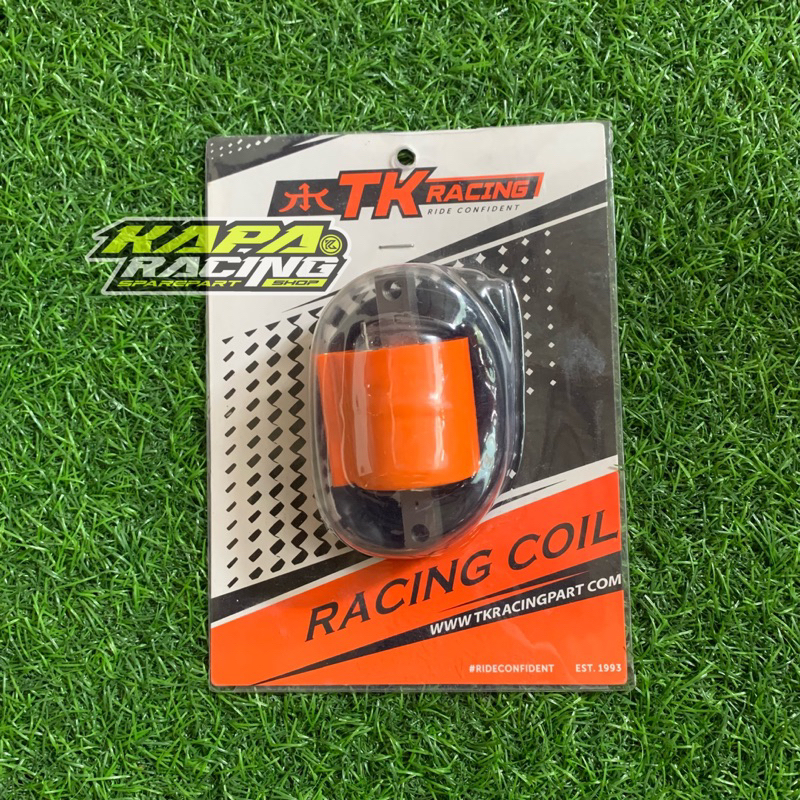 Jual COIL KOIL TK RACING ORANGE AD MARKING TK RACING ORIGINAL | Shopee ...