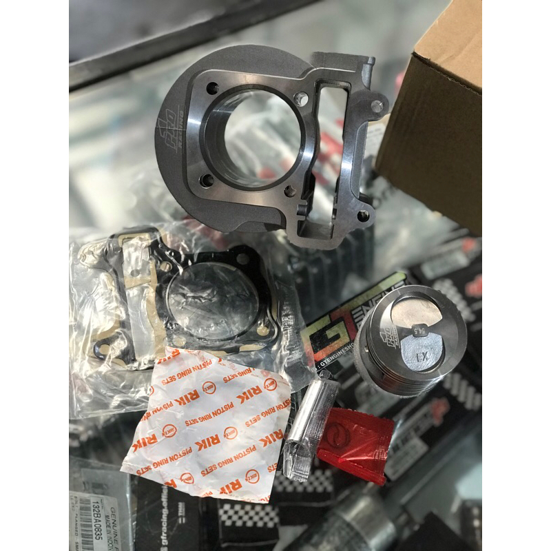 Jual blok seher beat karbu 54.5 pro1 racing blok bore up cylinder blok ...