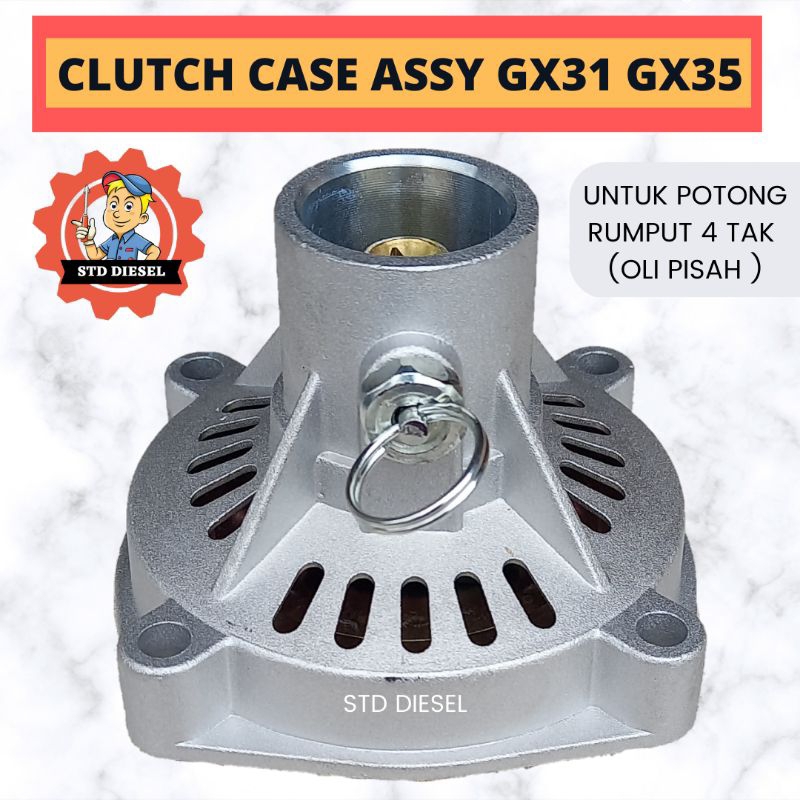 Jual CLUTCH CLUTH CASE ASSY GX31 GX35 RUMAH KAMPAS POTONG RUMPUT BRUSH ...