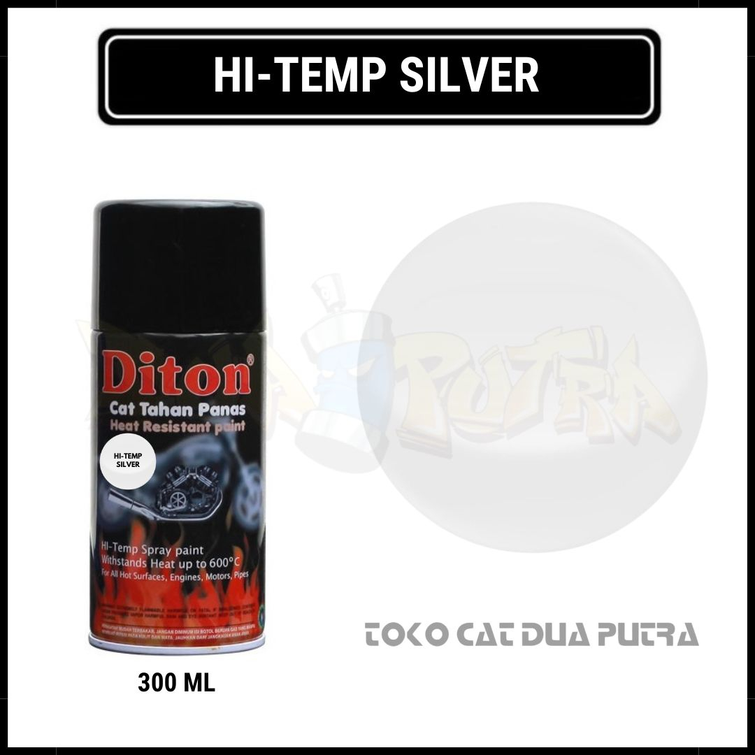 Jual Diton Hi-Temp Silver 300ml | Shopee Indonesia