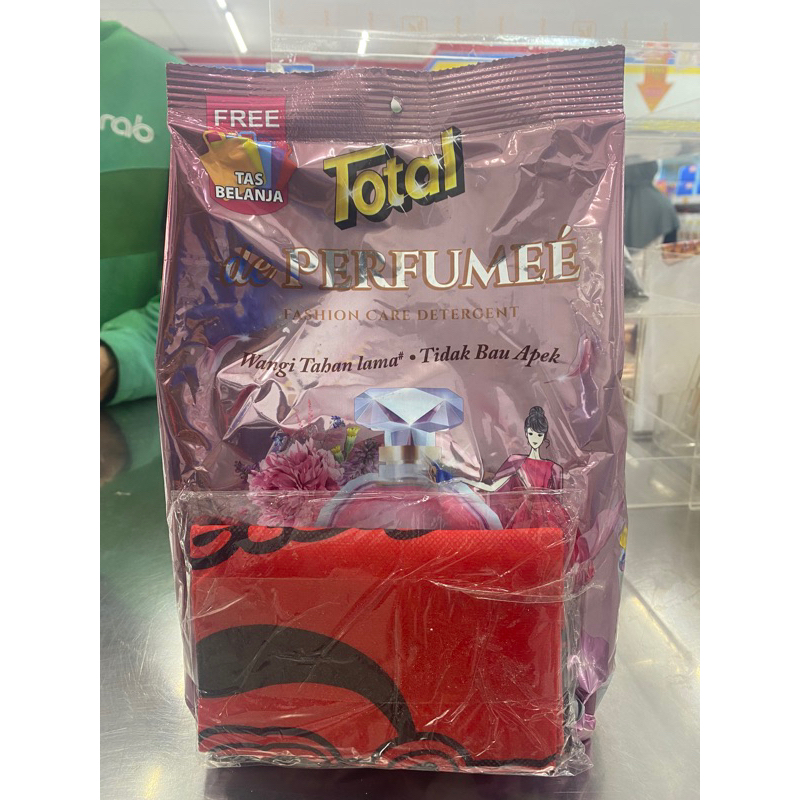 Jual TOTAL DETERGENT POWDER DE PARFUMEE 750Ml | Shopee Indonesia