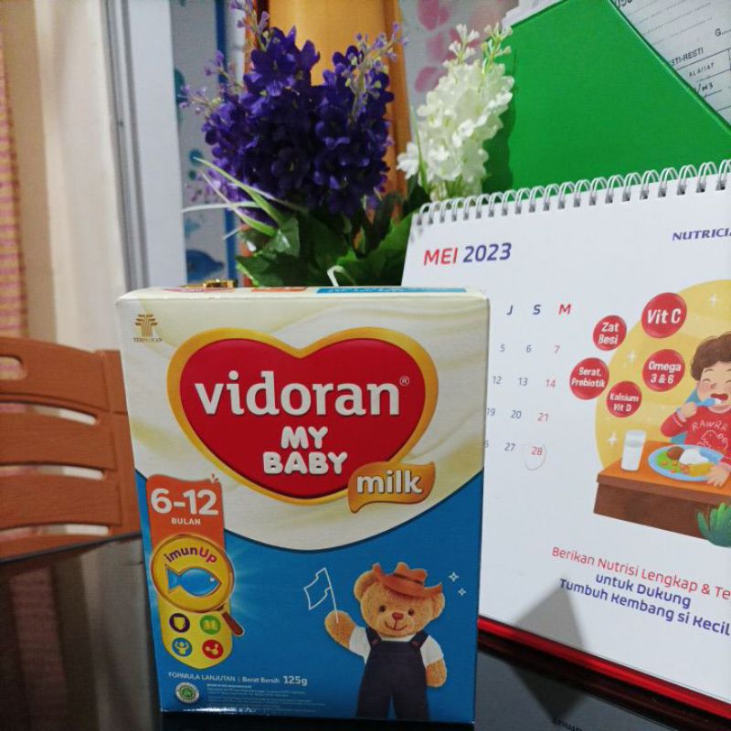 Jual vidorant my baby 6-12 bulan 125gr exp 2026 | Shopee Indonesia