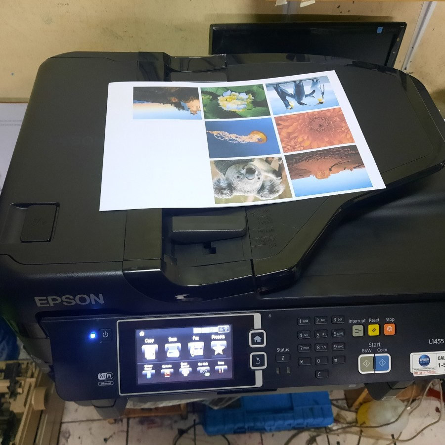 Jual PRINTER EPSON L1455 A3 WIFI DUPLEX all in one | Shopee Indonesia