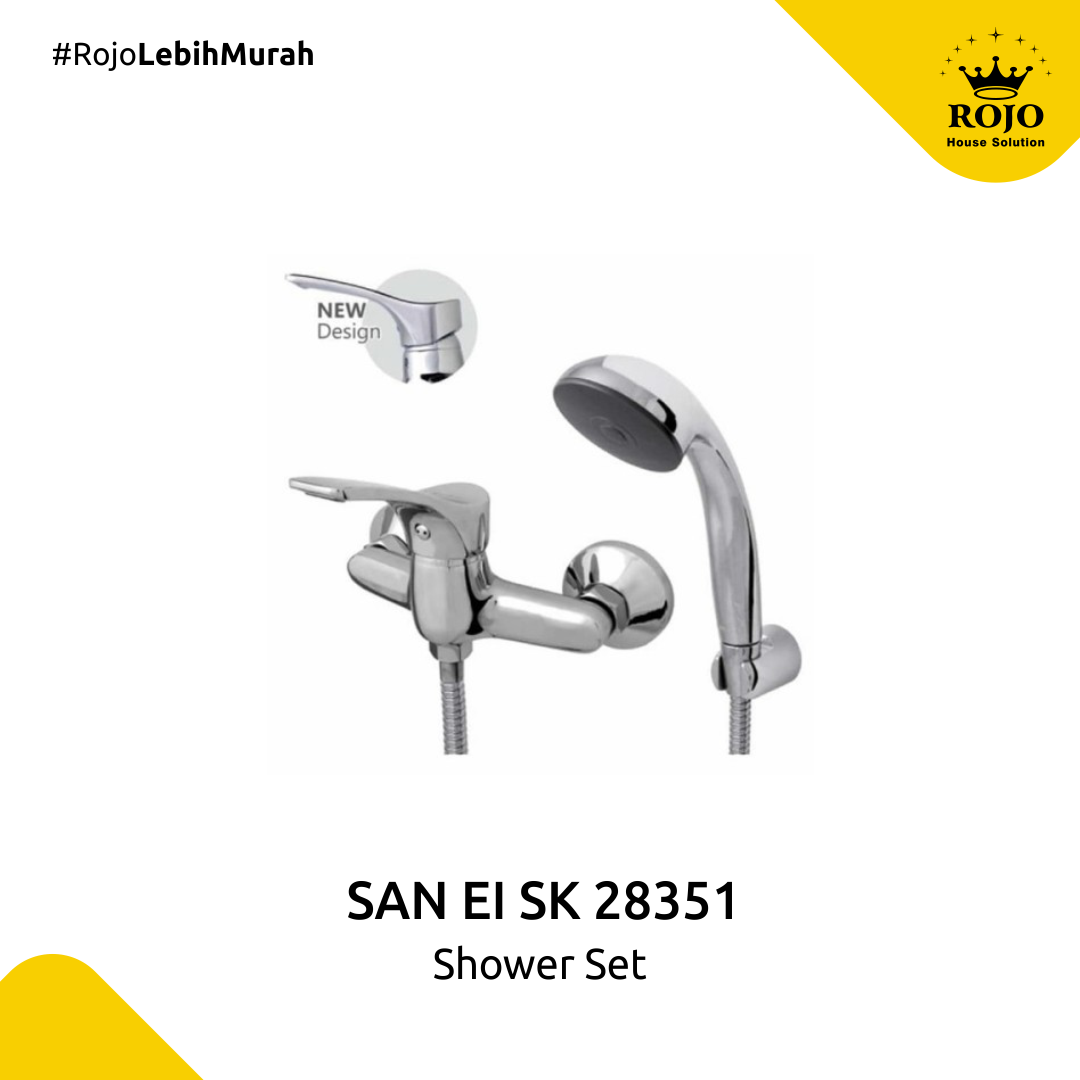 Jual San Ei SK 28351 Shower Set | Shopee Indonesia