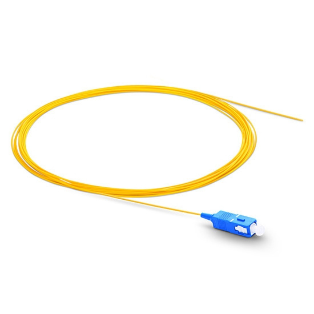 Jual Pigtail SC UPC 1 Meter Kabel Pigtail Fiber Optic SC-UPC Single ...