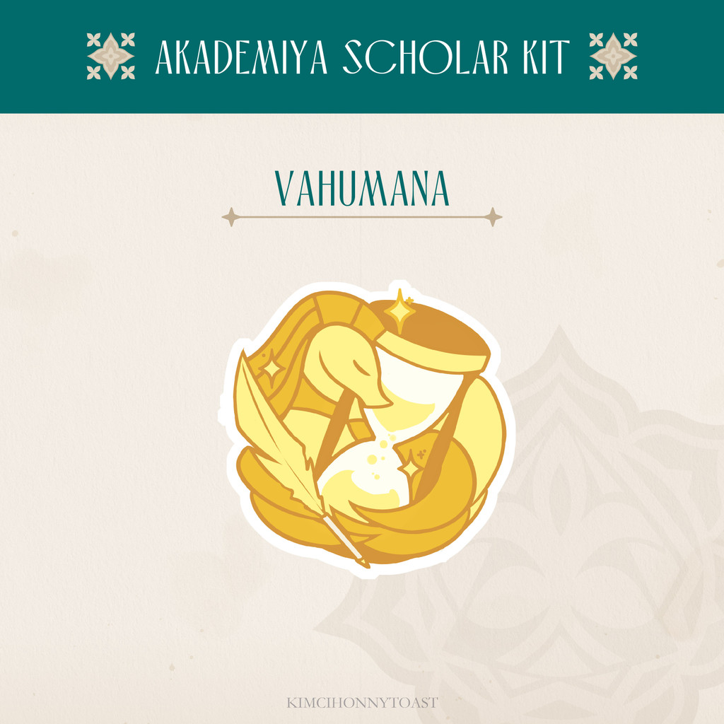 Jual Akademiya Scholar Kit - Darshan Sticker | Shopee Indonesia