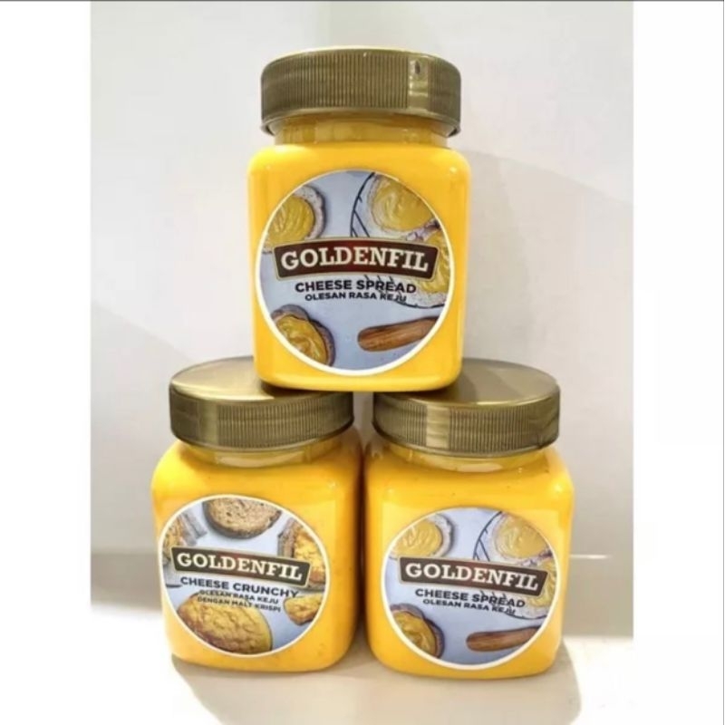 Jual Selai Goldenfill Crunchy 200gr | Shopee Indonesia