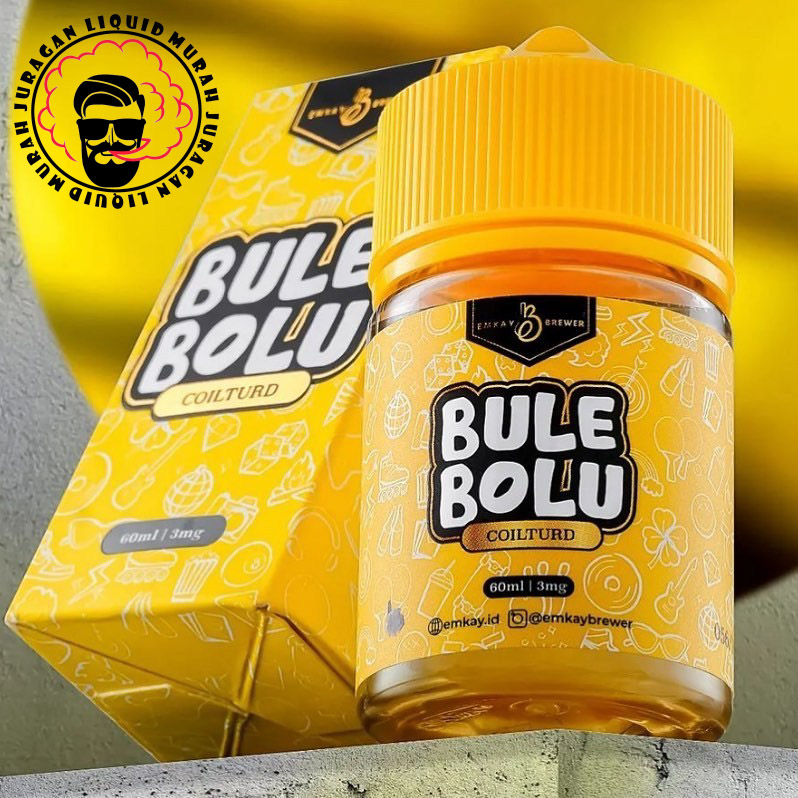 Jual BULE BOLU LIQUID 3MG 6MG 60ML BY EMKAY BREWER X COILTURD - 3MG ...