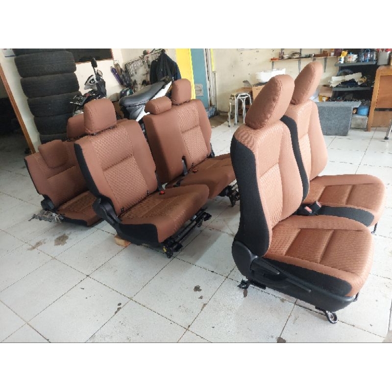 Jual Jok Innova Reborn Tipe G Fullset | Shopee Indonesia