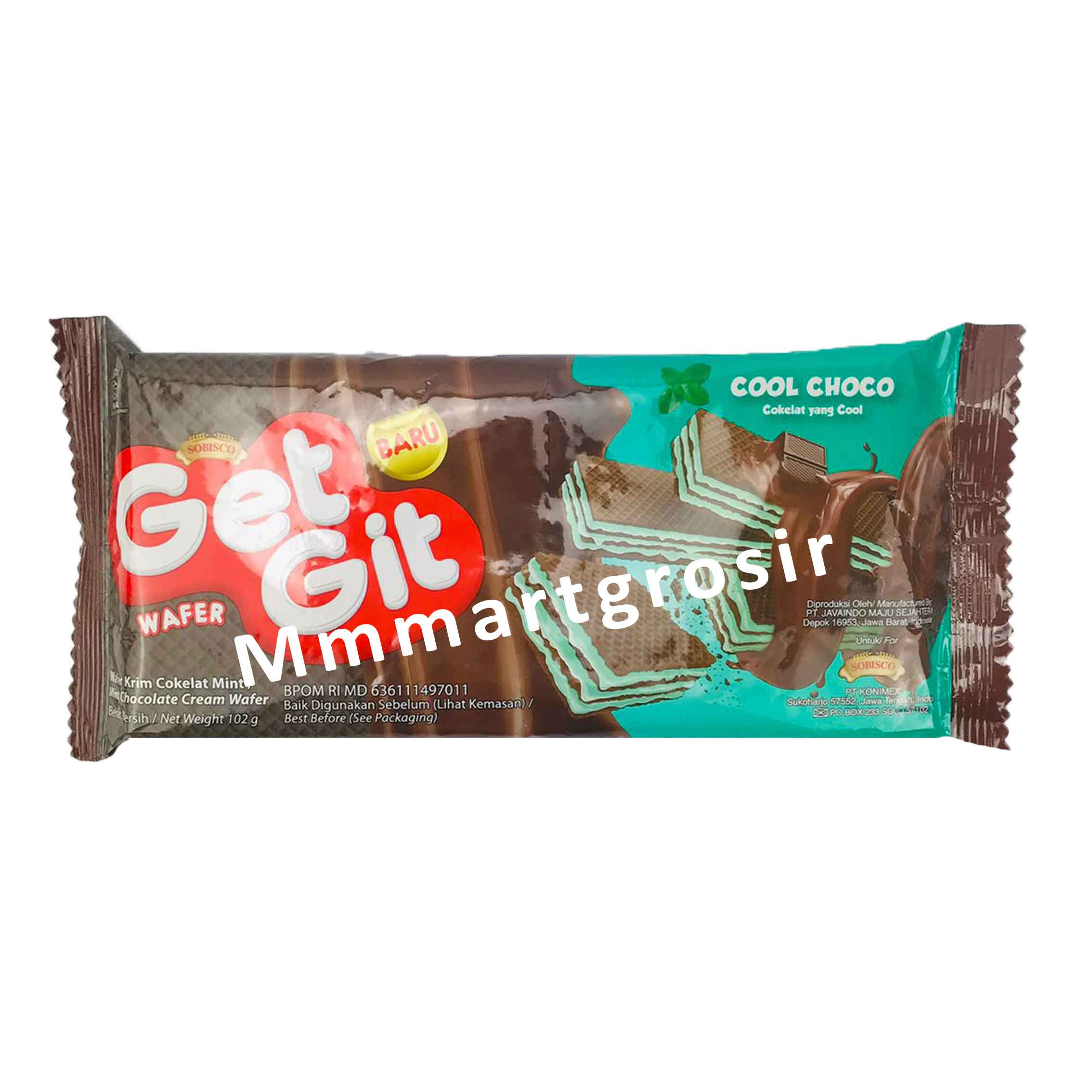 Jual Wafer Get Git Wafer Choco Mania Biskuit Choco Lito Varian