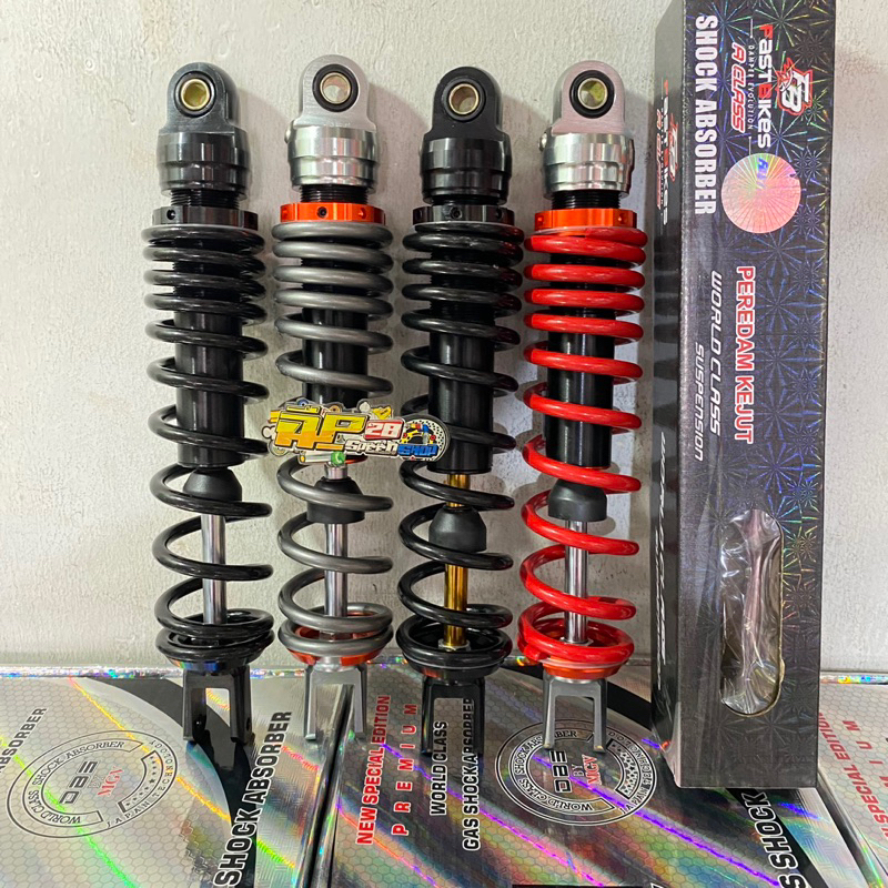 Jual SHOCKBREAKER BELAKANG NON TABUNG MATIC SINGLE SHOCK MODEL RAZOR UKURAN 330 MM DAN 310 MM ...