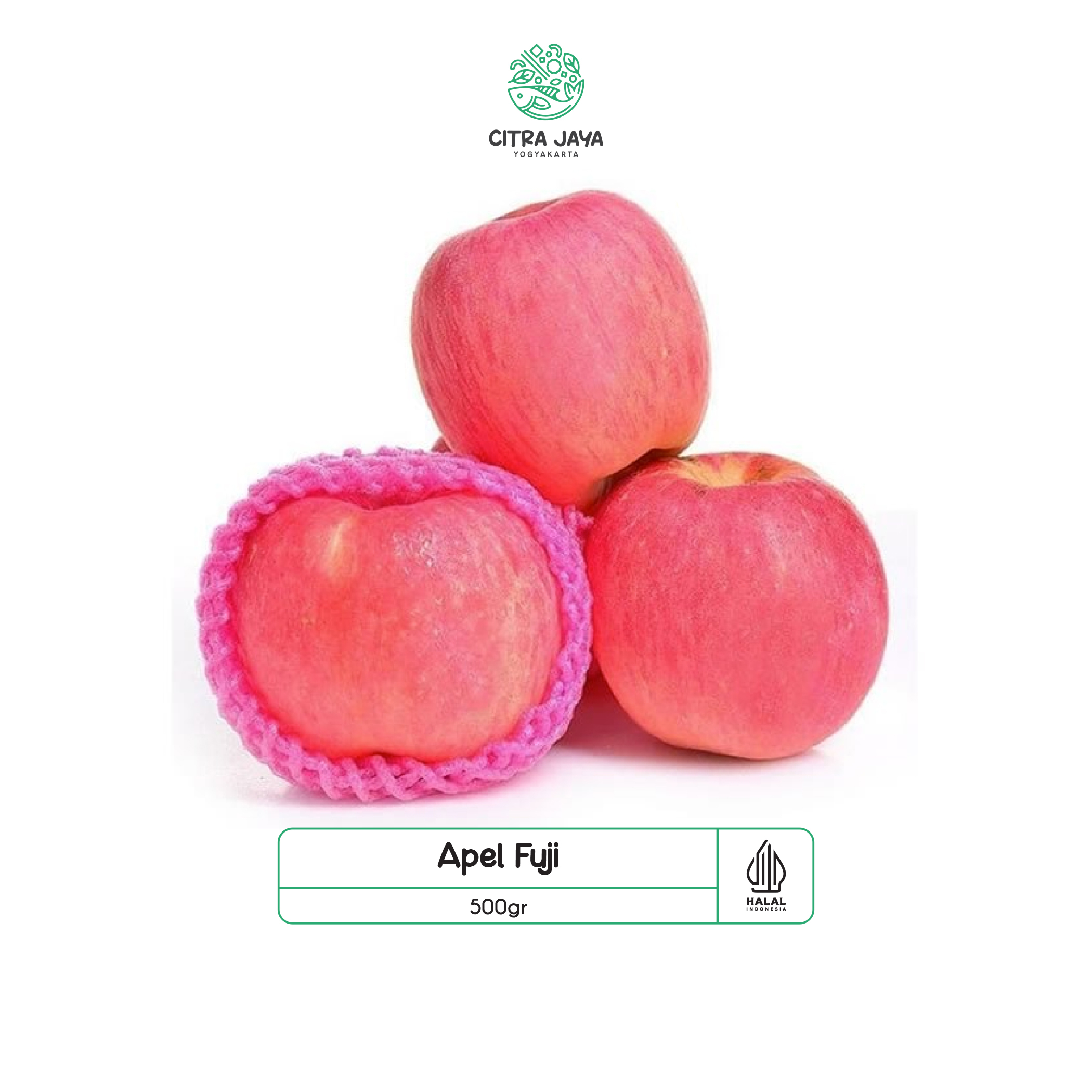 Jual Apel Fuji 500g - Citra Jaya Yogyakarta | Shopee Indonesia