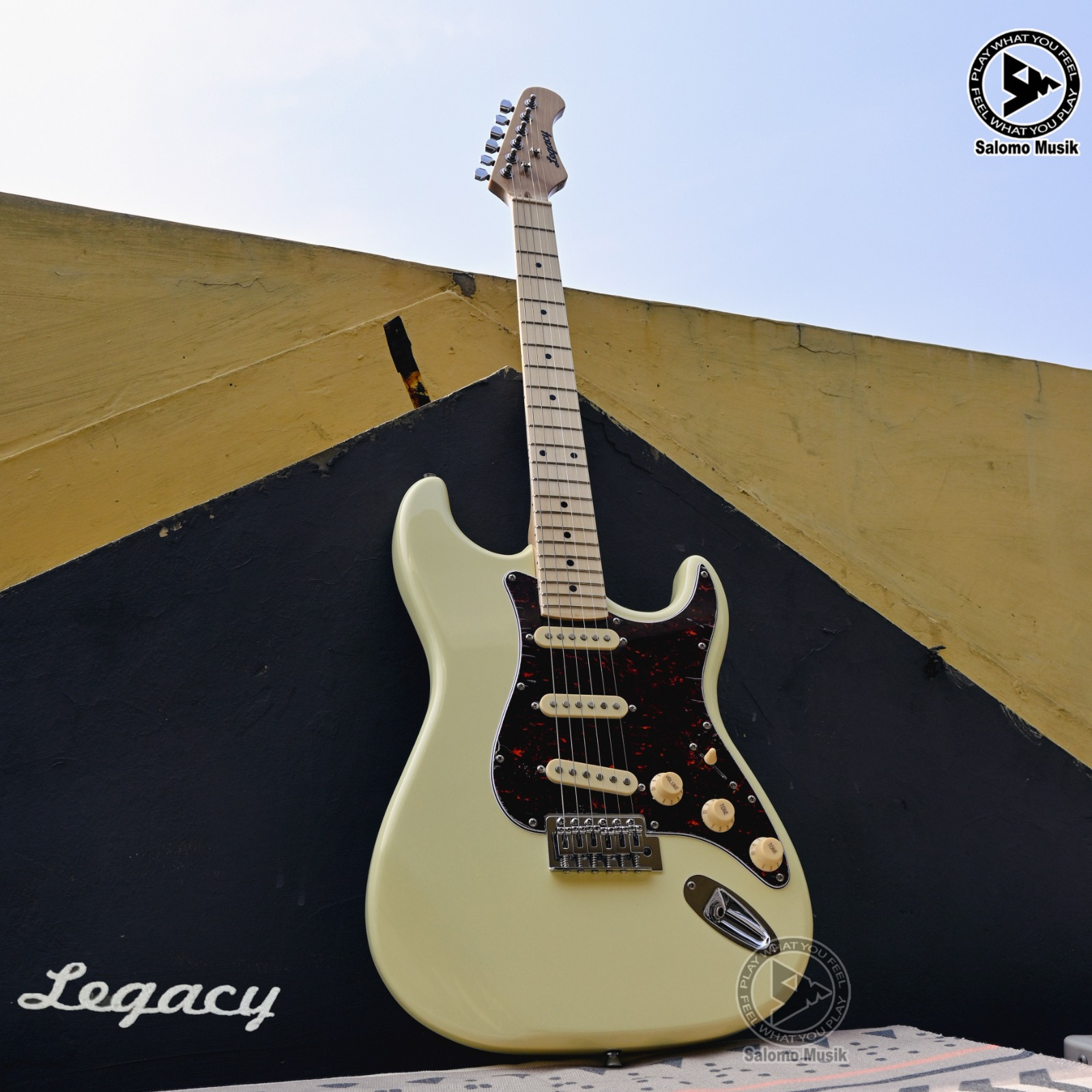 Jual Gitar Elektrik Legacy EG100 / EG 100 Stratocaster Original Varian ...