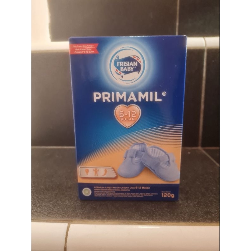Jual susu frisian baby primamil 6 - 12 bulan ukuran 120 g tahap 2 ...