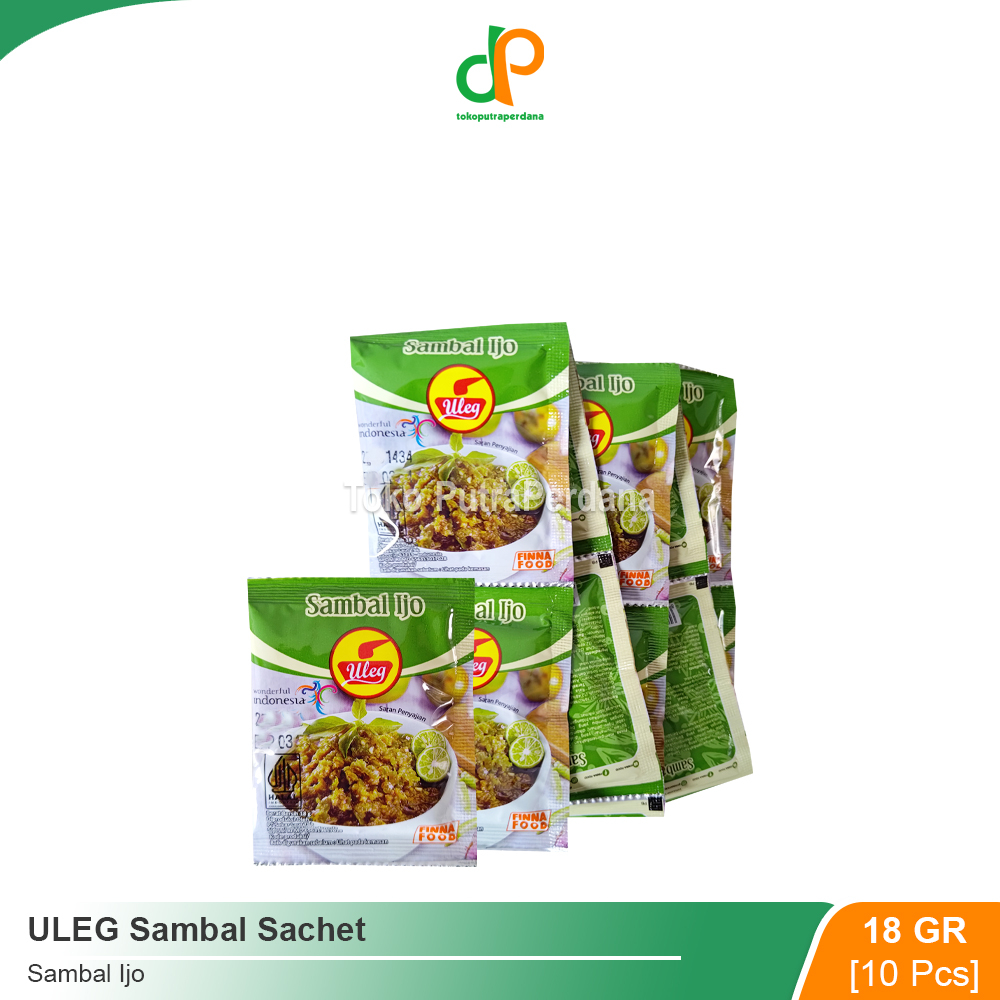 Jual ULEG Sambal Sachet (10 Pcs) | Shopee Indonesia