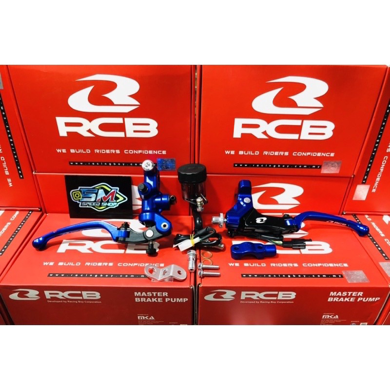 Jual Master rem RCB radial type S1 kanan / RH original S1 Kiri Kopling ...