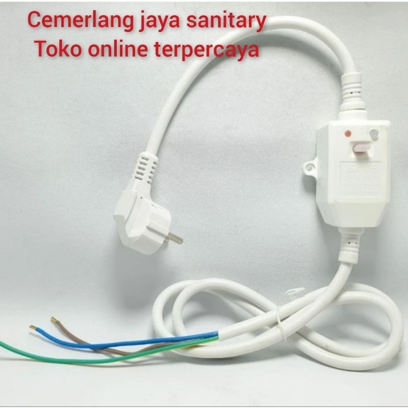 Jual Kabel ELCB Water Heater Listrik | Shopee Indonesia