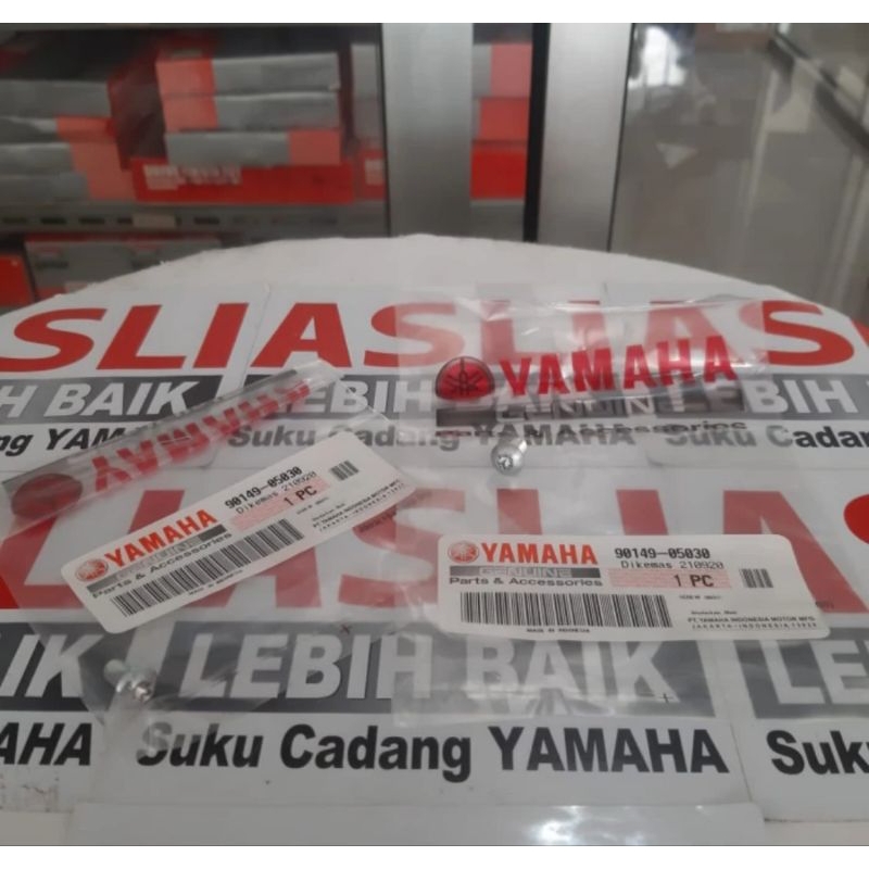 Jual Baut Rotor Sensor Nmax old - New Nmax - Aerox - New Aerox - Lexi ...