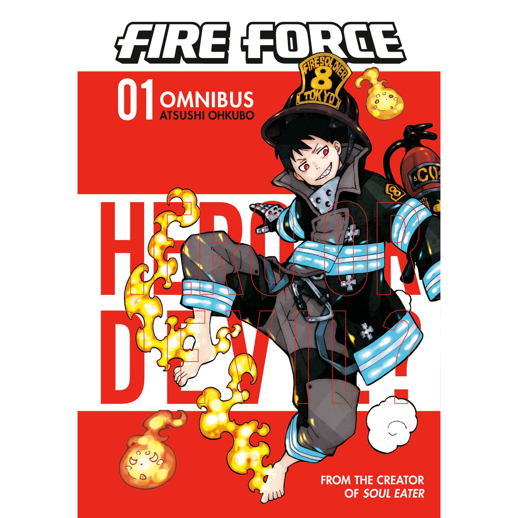 Jual IMPORT BOOK FIRE FORCE OMNIBUS 1 (VOL. 1-3) (SSB) | Shopee Indonesia
