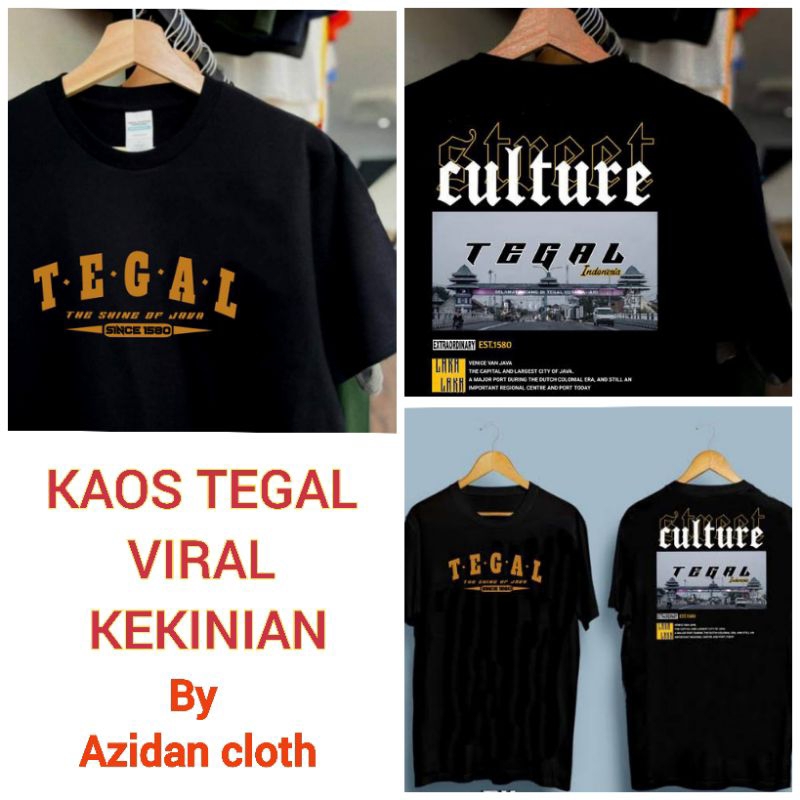 Jual KAOS ICON TEGAL KOTA KABUPATEN VIRAL / CASUAL TEGAL KABUPATEN ...