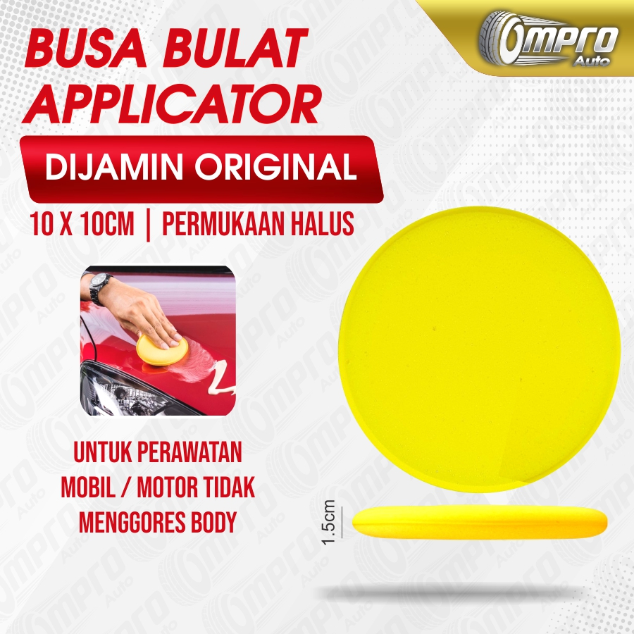 Jual Busa Poles Mobil Pad Busa Poles Motor Spons Busa Poles Mini ...