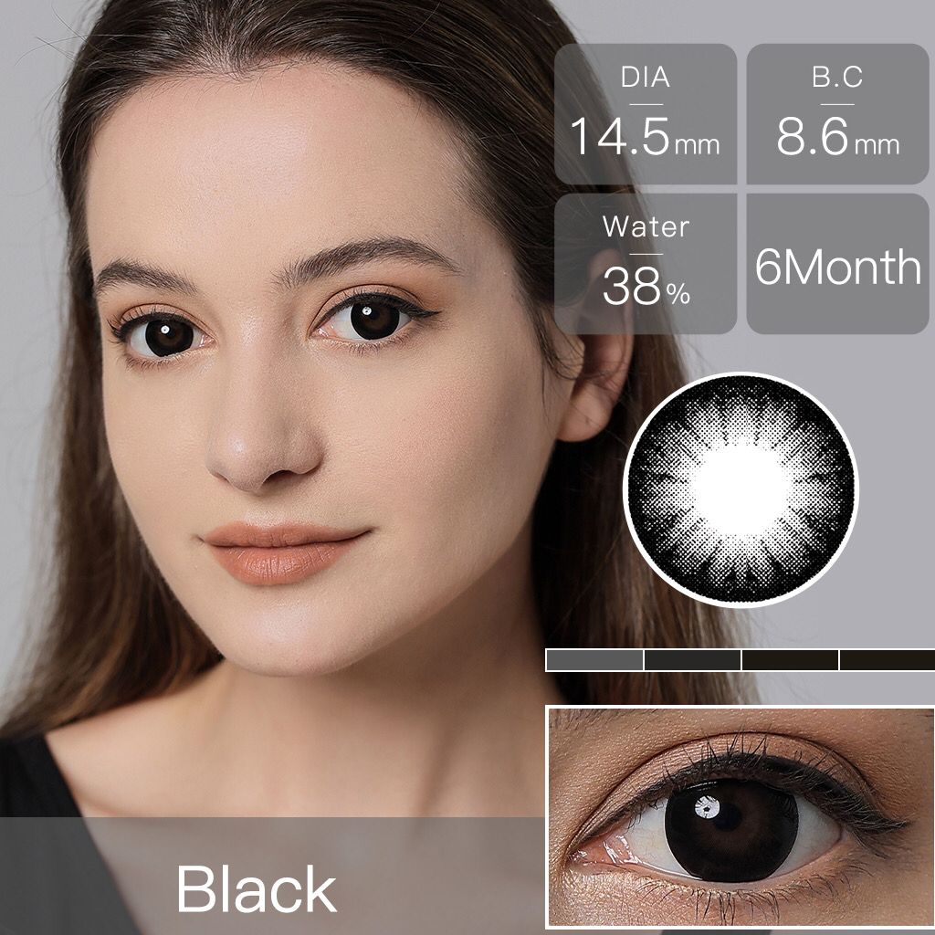 Jual ACCS Magister Softlens Lensa Mata Natural ukuran 14.5 mm | Shopee ...