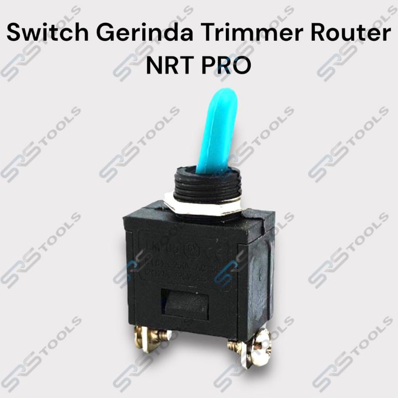 Jual switch / saklar gerinda / trimmer / router type 2 tangan NRT PRO ...