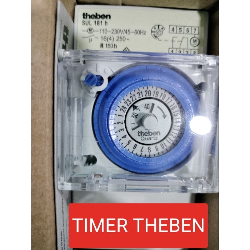 Jual timer theben sul 181 h | Shopee Indonesia