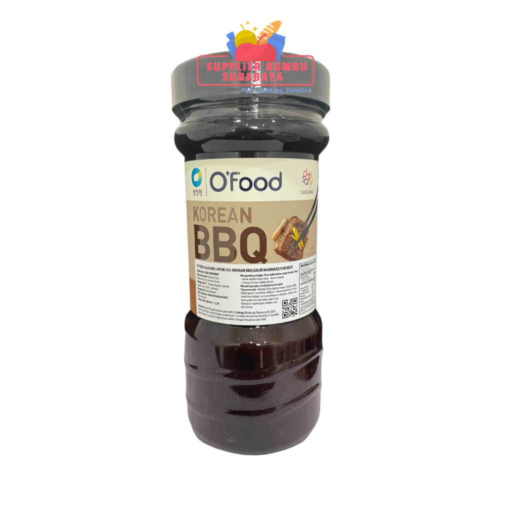 Jual Daesang Chung Jung One Beef Galbi Marinade Sauce 840g | Shopee ...
