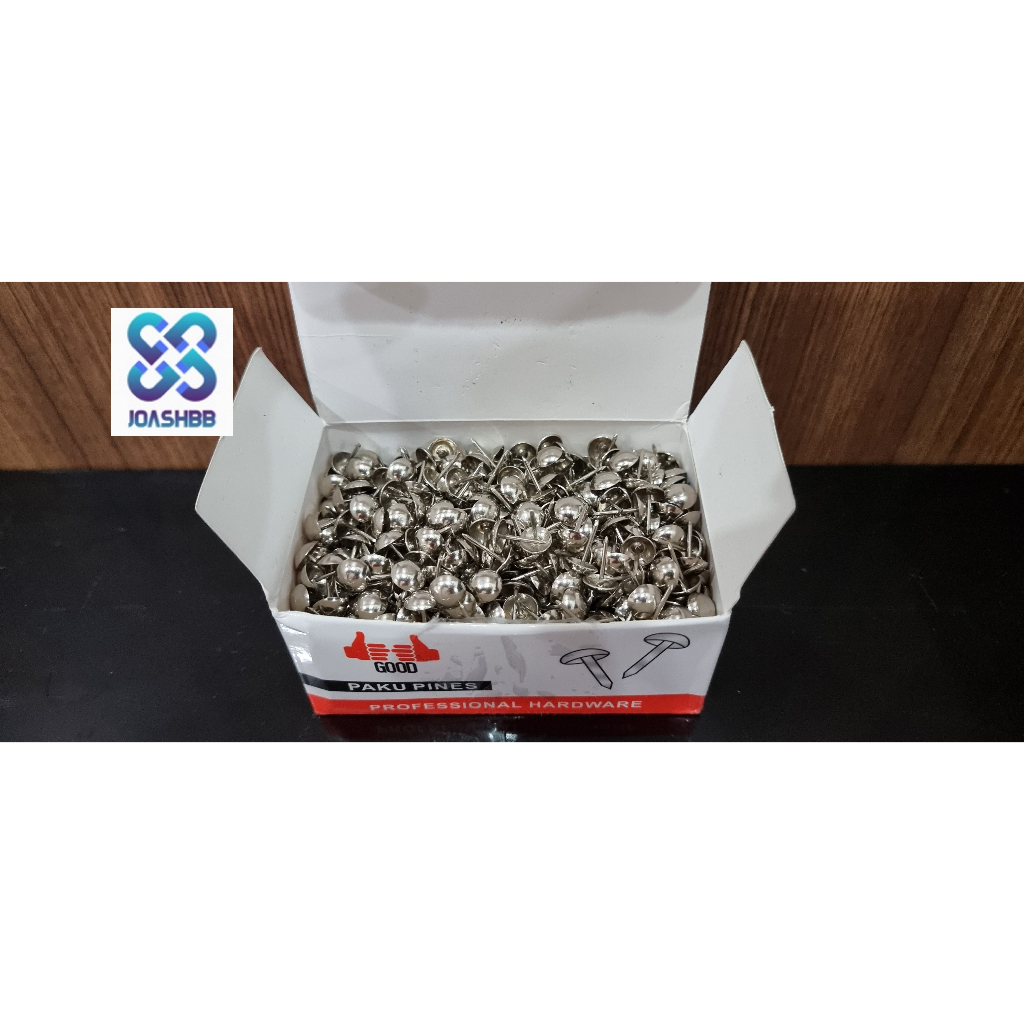 Jual Paku Payung Besar 5/8" (1.6cm) isi 900 - 1000buah / Paku Pines ...