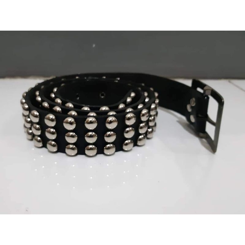 Jual SABUK SPIKE GESPER PUNK | Shopee Indonesia