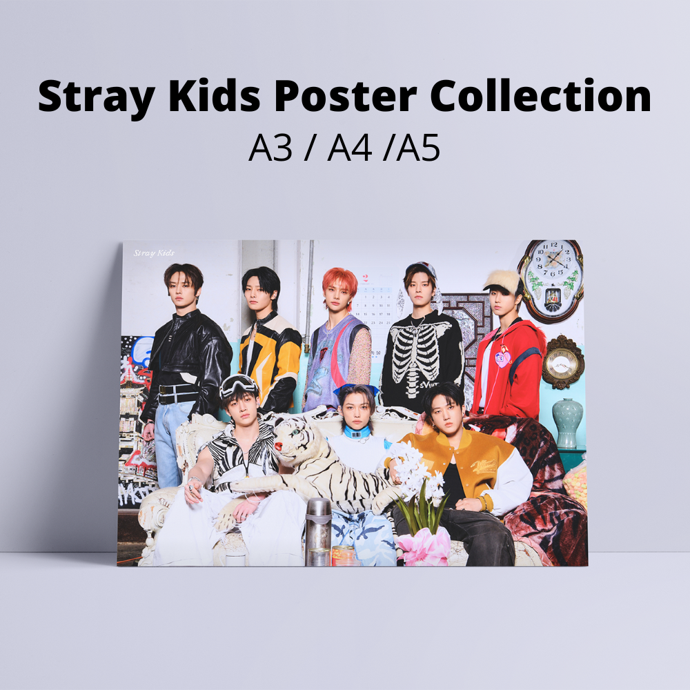 Jual Poster Stray Kids SKZ / Stray Kids SKZ Poster Collection - Poster ...