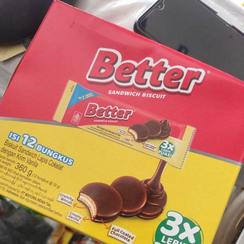 Jual Better 30g 1pack | Shopee Indonesia