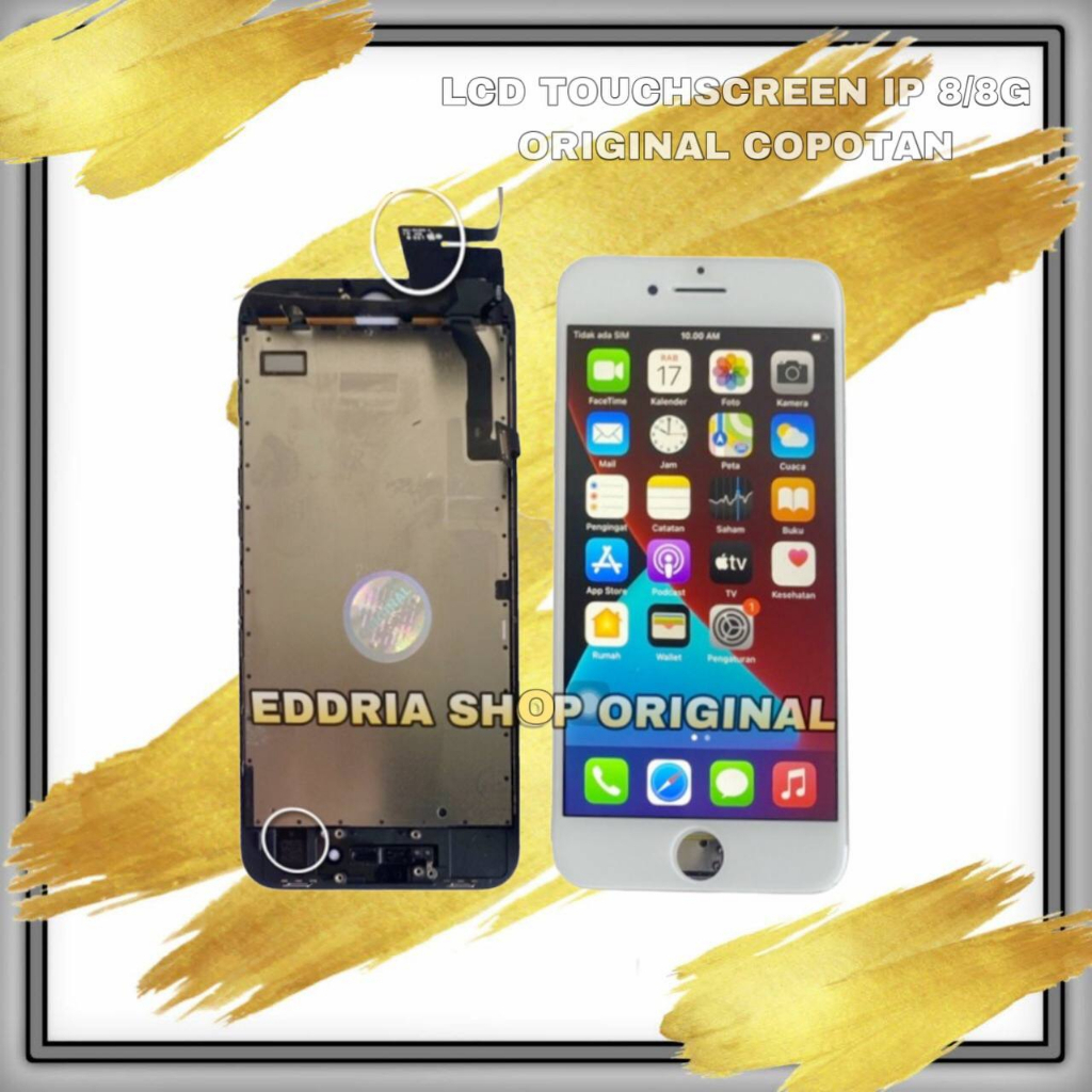 Jual LCD TOUCHSCREEN 8 COPOTAN ORIGINAL | Shopee Indonesia