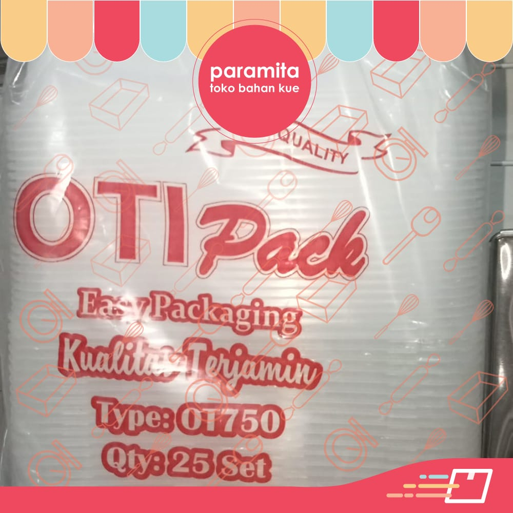 Jual Oti Pack Thinwall 750 ml OT750 1 pax | Shopee Indonesia
