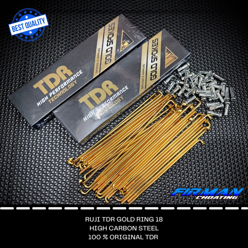 Jual RUJI JARI JARI GOLD TDR ORIGINAL UNTUK RING 18 ISI 36 9x172 9x164 ...