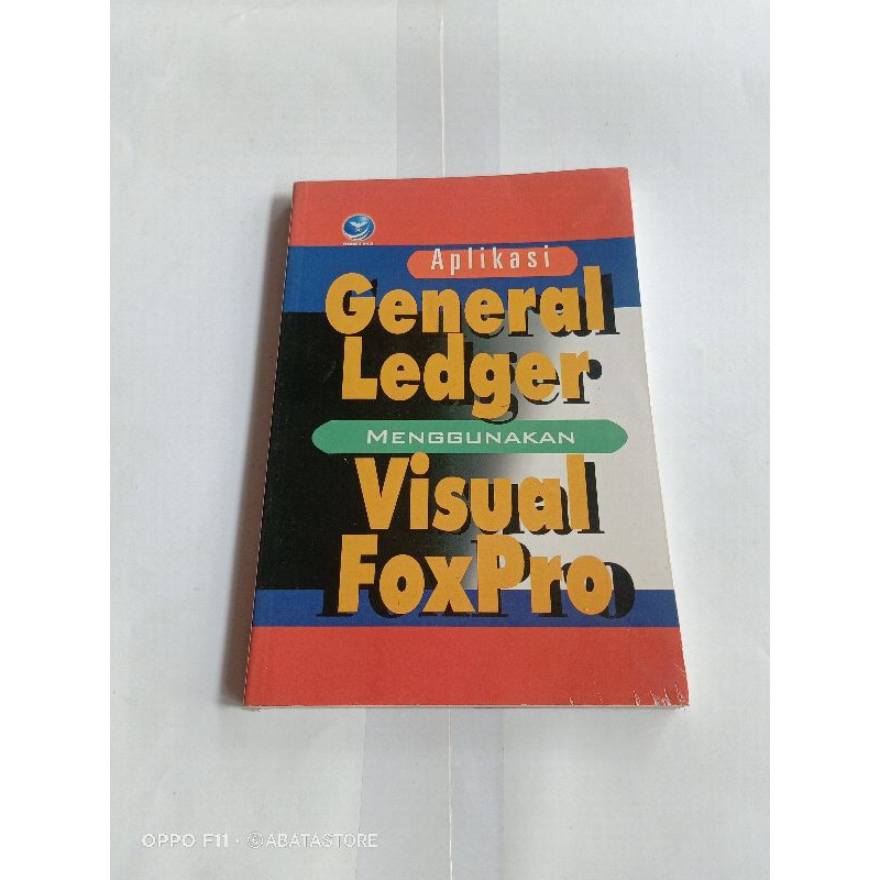 Jual BUKU APLIKASI GENERAL LEDGER MENGGUNAKAN VISUAL FOXPRO PENERBIT ANDI | Shopee Indonesia