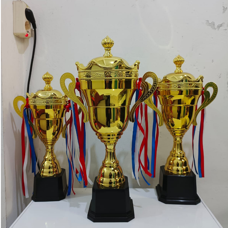 Jual PIALA METAL TROPHY LOGAM IMPORT AT03 SATUAN PER 1PCS | Shopee ...