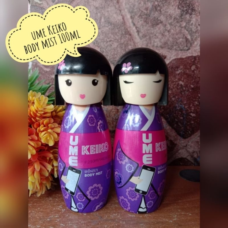 Jual Parfum ume Keiko 100ml/ parfum ume/ ume/ ume Keiko bodymist/ minyak wangi Ume | Shopee ...