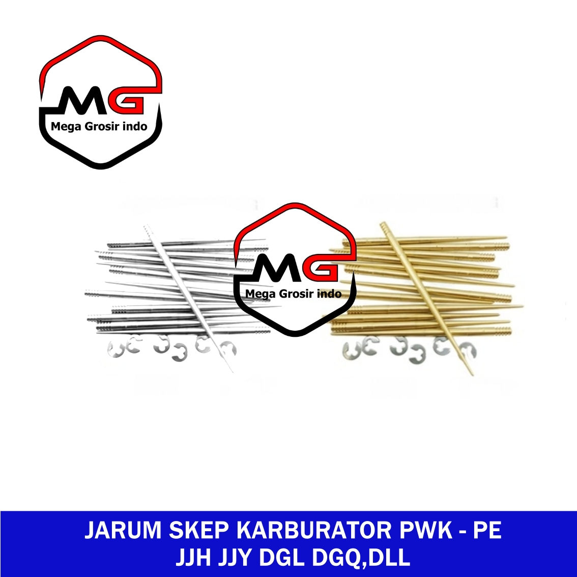 Jual JARUM SKEP NEEDLE KARBURATOR PWK KUNINGAN - PE CHROME DGL DGQ JJH JJY | Shopee Indonesia