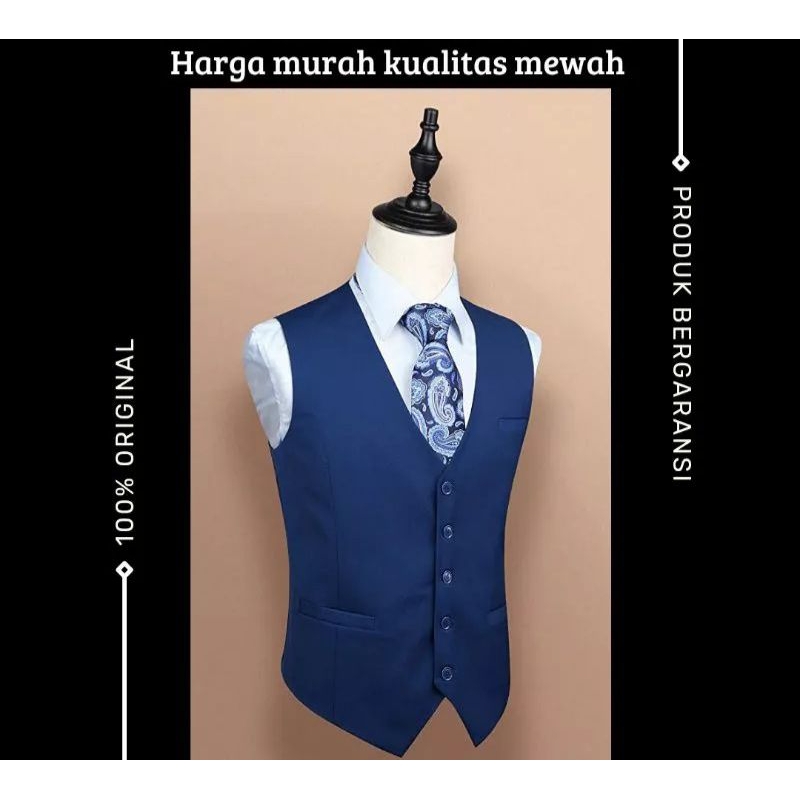 Jual JAS ROMPI PRIA MODERN/ROMPI NIKAH/ROMPI KANTOR/VEST PRIA ROMPI ...