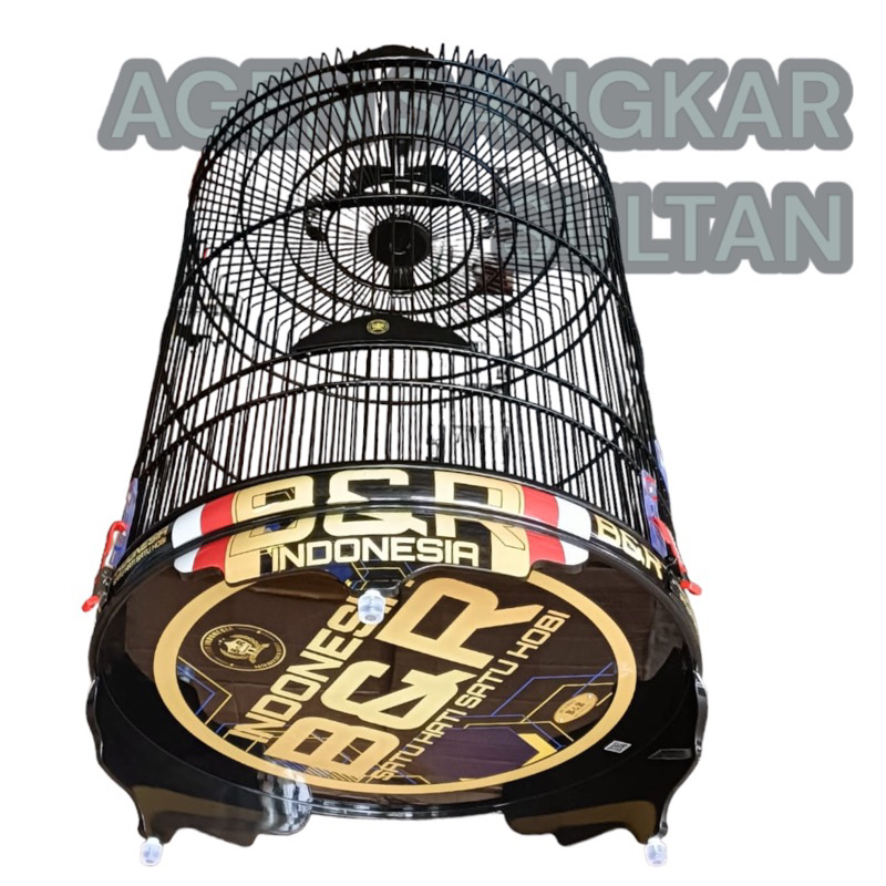 Jual SANGKAR KANDANG MURAI BnR DECAL B&R | Shopee Indonesia