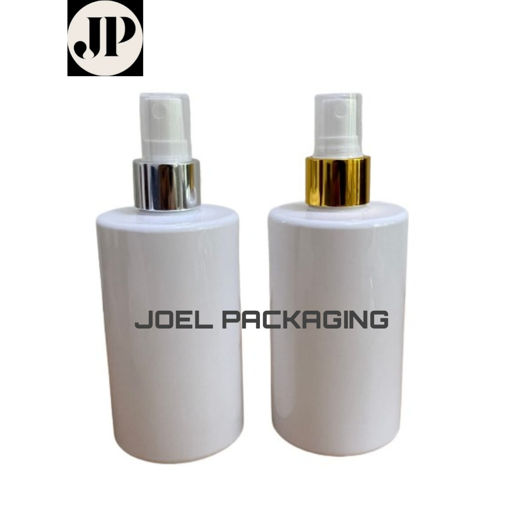 Jual BOTOL RF DIOLY 250ML PUTIH SPRAY HALFCAP SILVER GOLD 250 ML WHITE ...