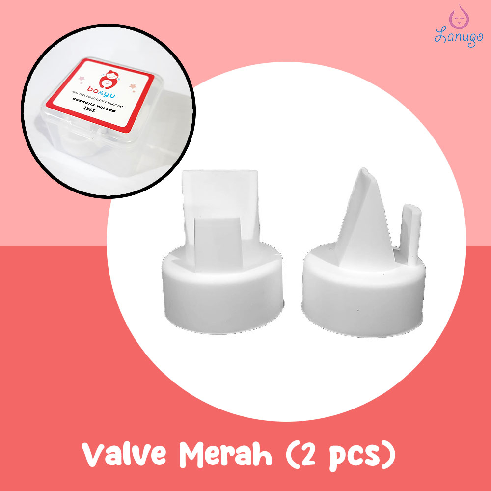 Jual Valve / Duckbill / Membran Pompa Asi Corong & Handsfree / Spare ...