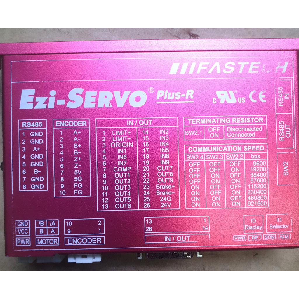 Jual FASTECH Ezi-Servo Plus-R EzS-NDR-56M-A-D - 24VDC 4A | Shopee Indonesia